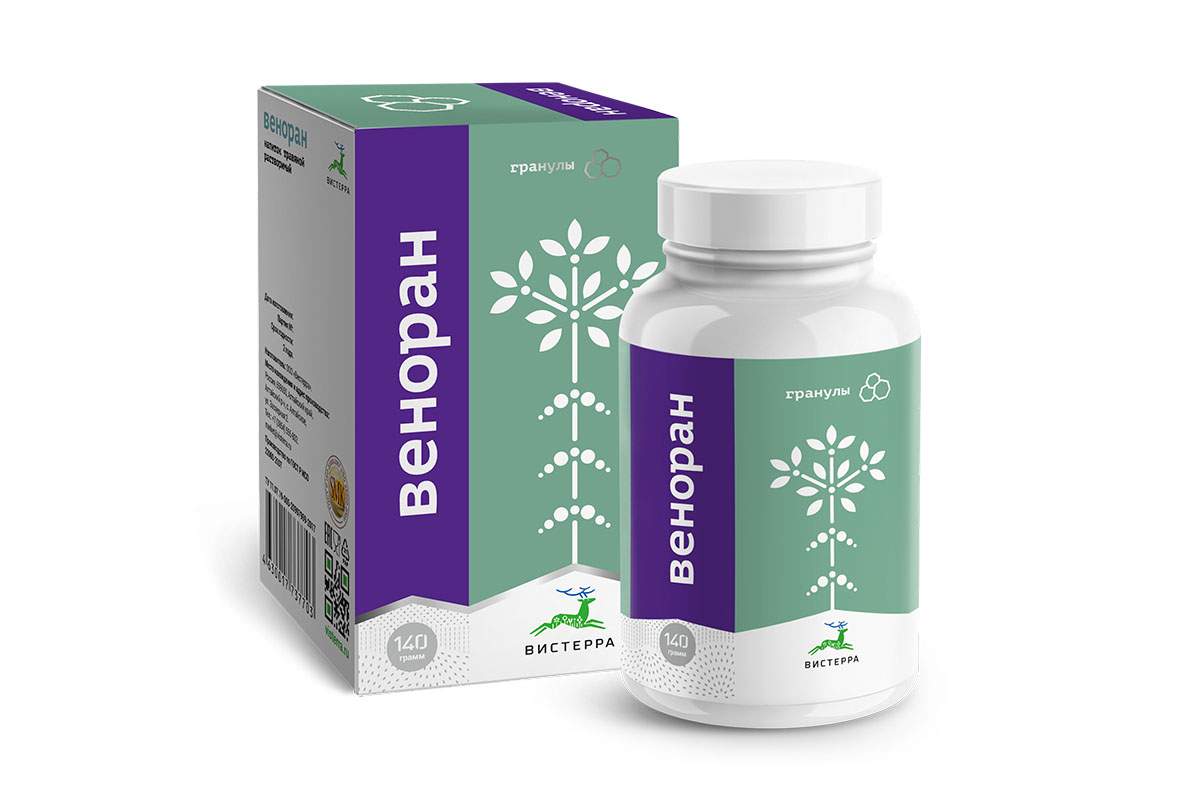 ВЕНОРАН. Гранулы. 140г — Интернет магазин Натуральные продукты Алтая