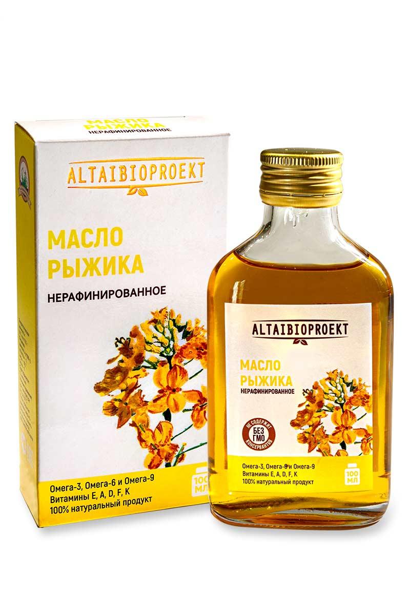 Масло рыжика 100мл — Интернет магазин Натуральные продукты Алтая